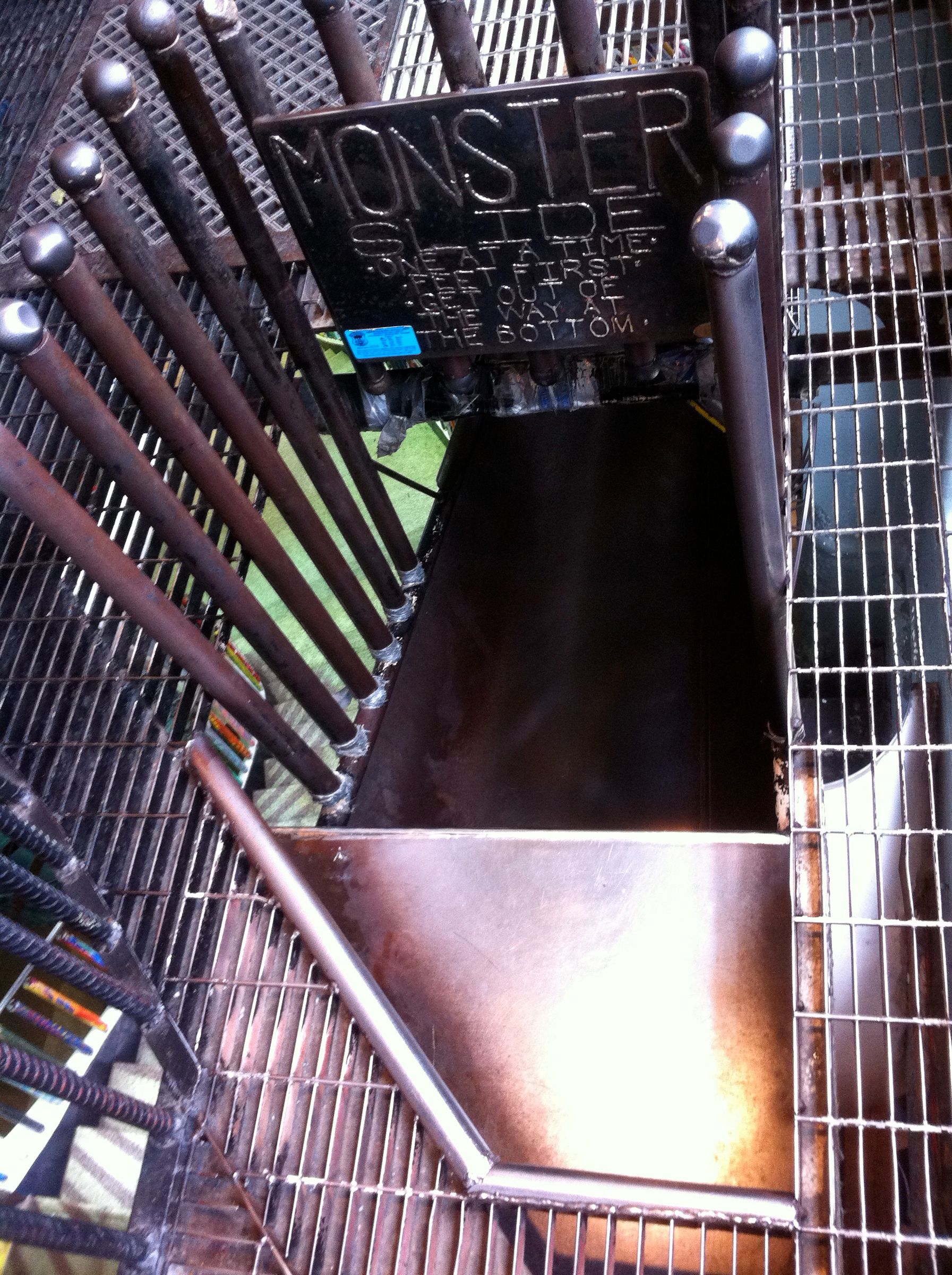 Building a Monster Play Slide : 9 Steps (with Pictures) - Instructables