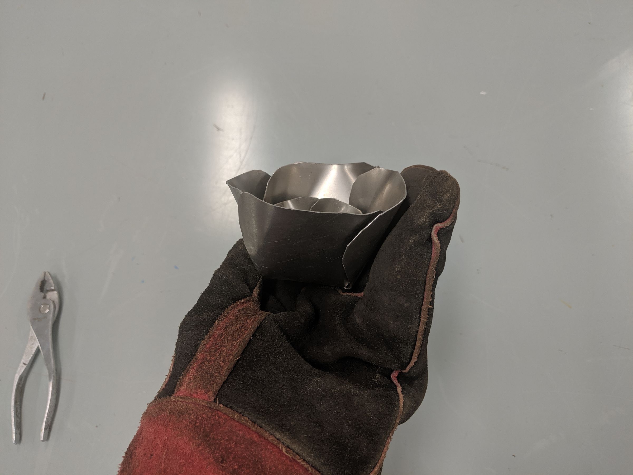 Easy Sheet Metal Flower : 6 Steps (with Pictures) - Instructables