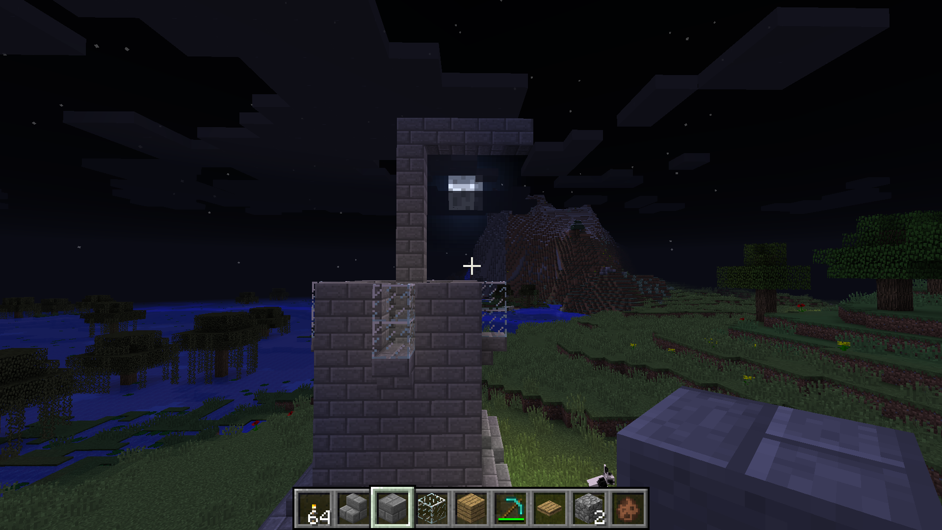How to Build a Watchtower in Minecraft : 5 Steps - Instructables