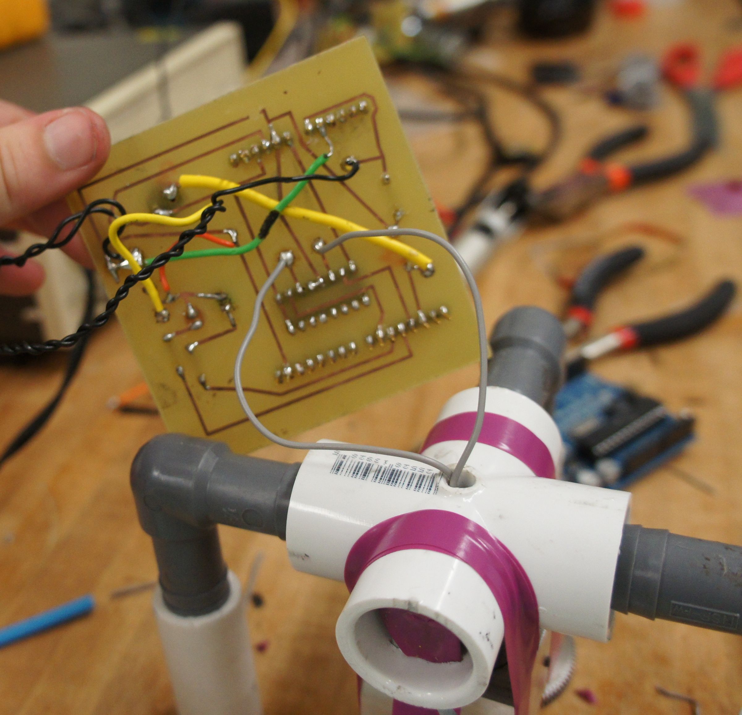 Arduino Light & Knock Detecting Door Lock : 4 Steps - Instructables
