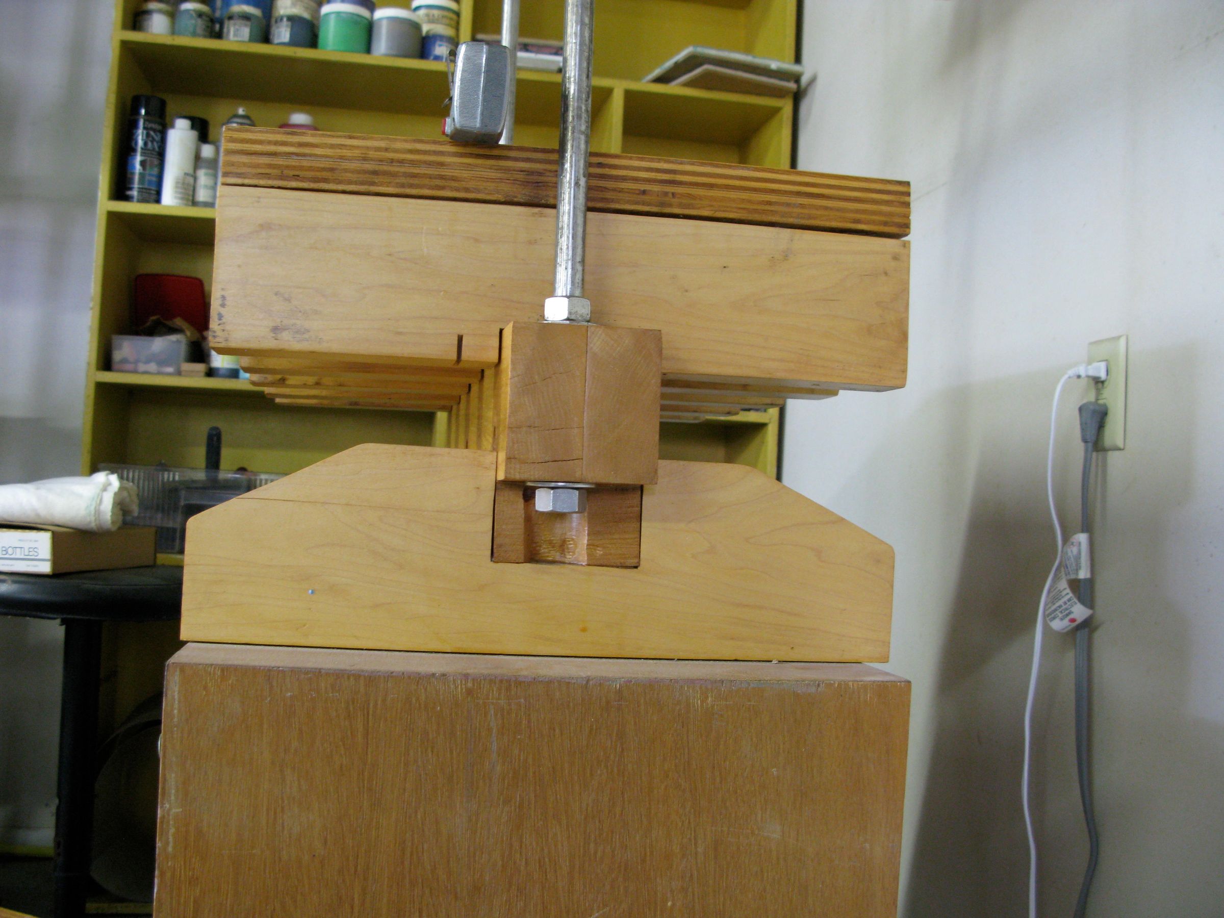 Printing Press : 18 Steps (with Pictures) - Instructables