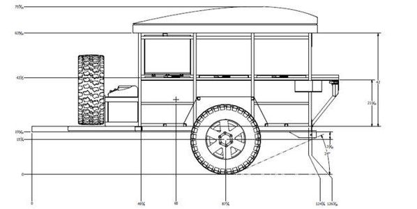Making an Off Road Trailer. (Redux) : 15 Steps (with Pictures ...