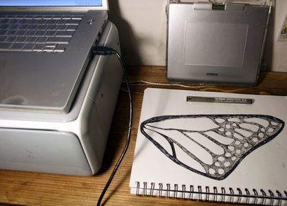 Hand Drawn to Digital Illustrations : 7 Steps (with Pictures ...