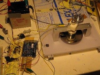 BLDC Motor Control With Arduino, Salvaged HD Motor, and Hall Sensors ...