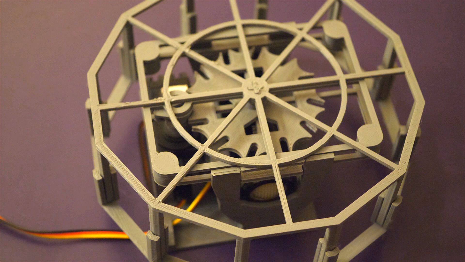 3D Printed Projector | Geneva Drive : 6 Steps (with Pictures ...