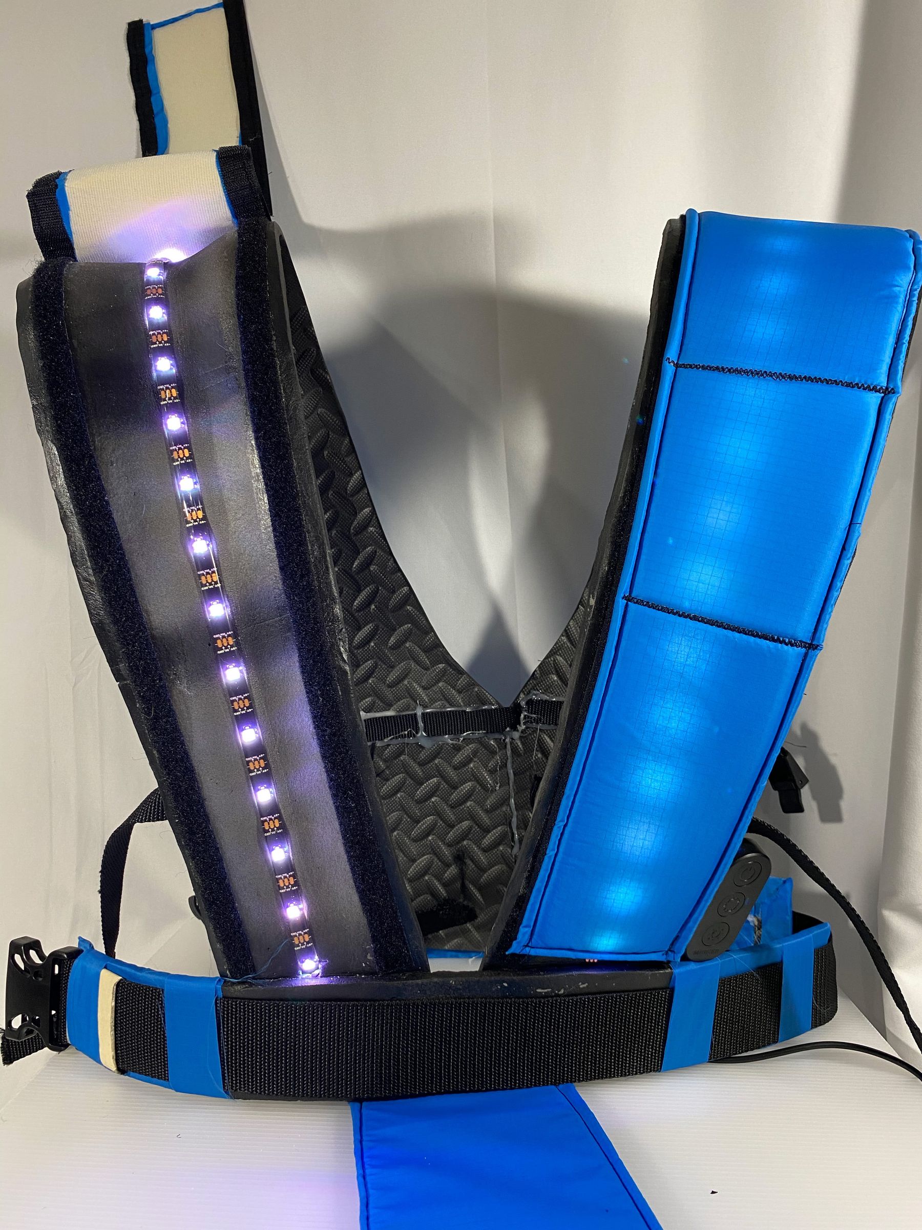 Led Light Mortal Kombat Ninjas : 7 Steps (with Pictures) - Instructables