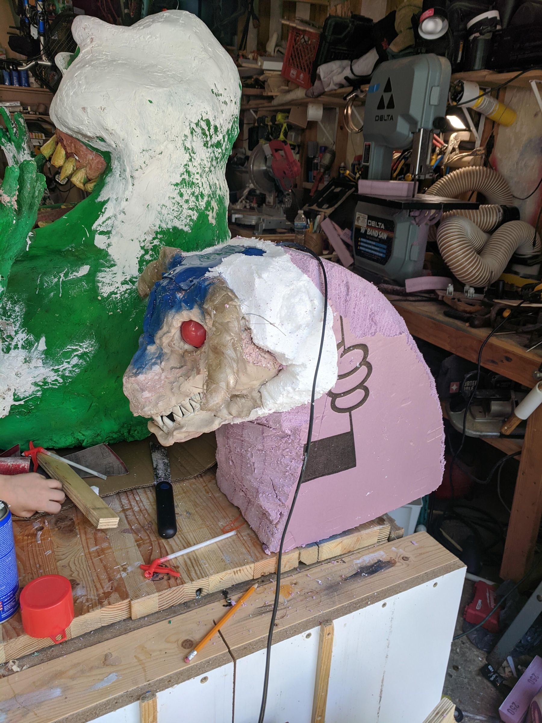 Zuul (Ghostbusters Terror Dog) : 11 Steps (with Pictures) - Instructables