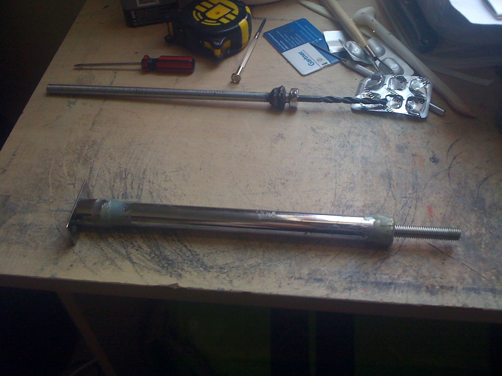 Making a Powerful Linear Actuator : 5 Steps - Instructables