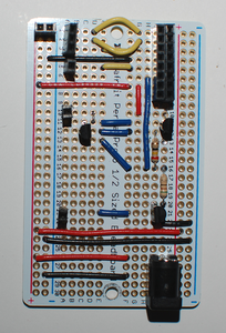 LM741 Op Amp on a Breadboard : 8 Steps (with Pictures) - Instructables