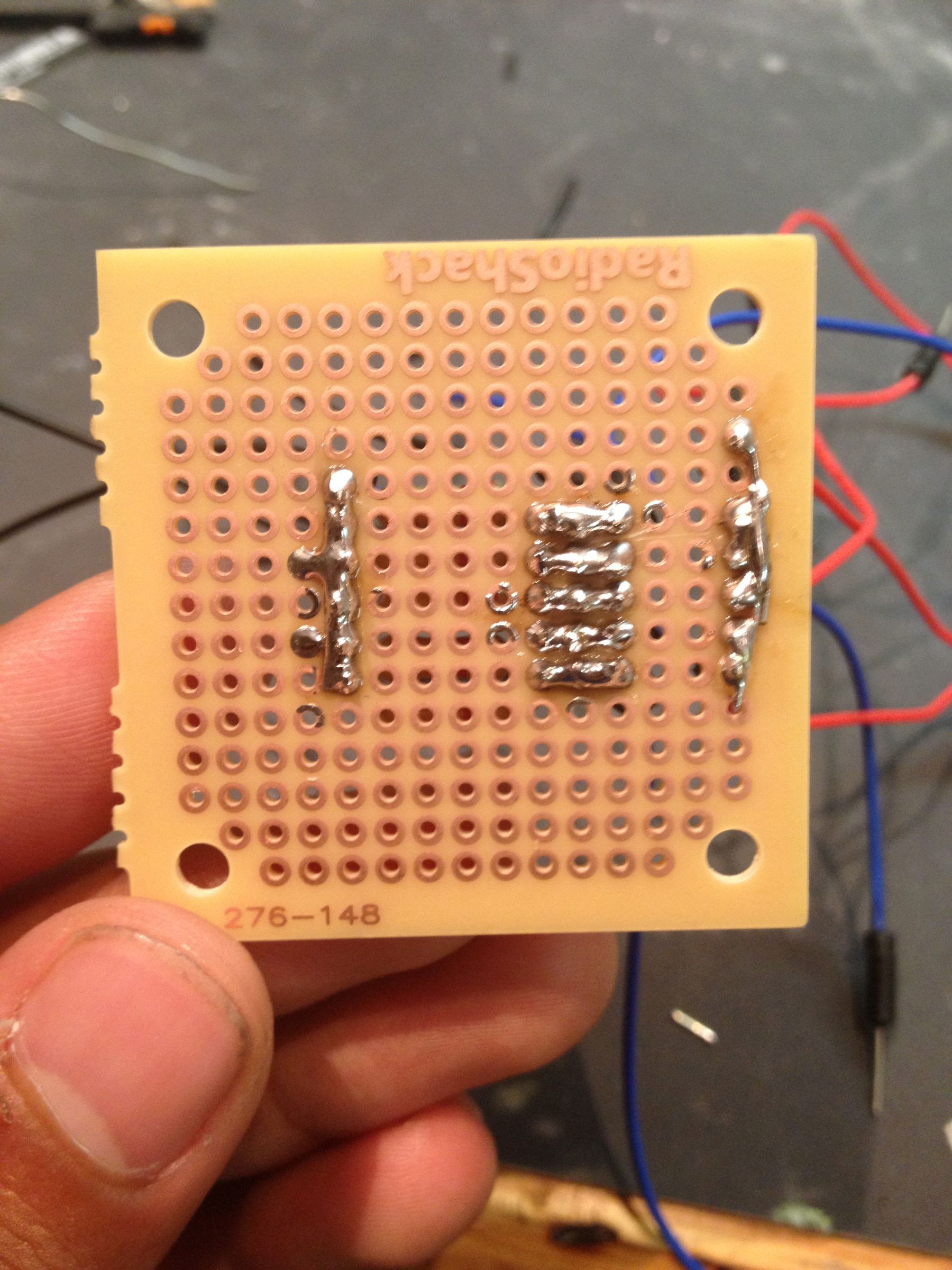 DIY Robotic Hand Controlled by a Glove and Arduino : 8 Steps (with ...