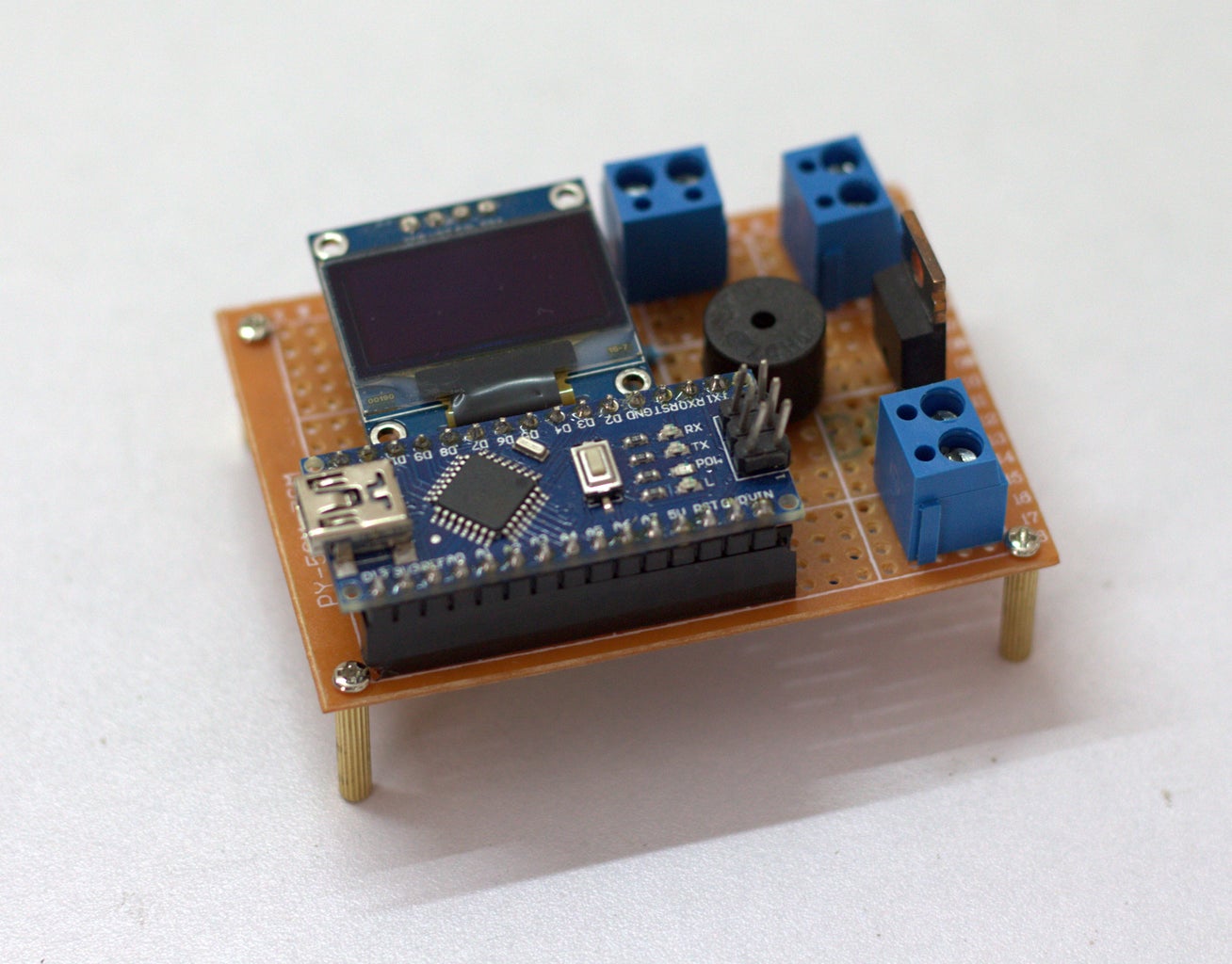 Diy Arduino Battery Capacity Tester V1 0 12 Steps With Pictures