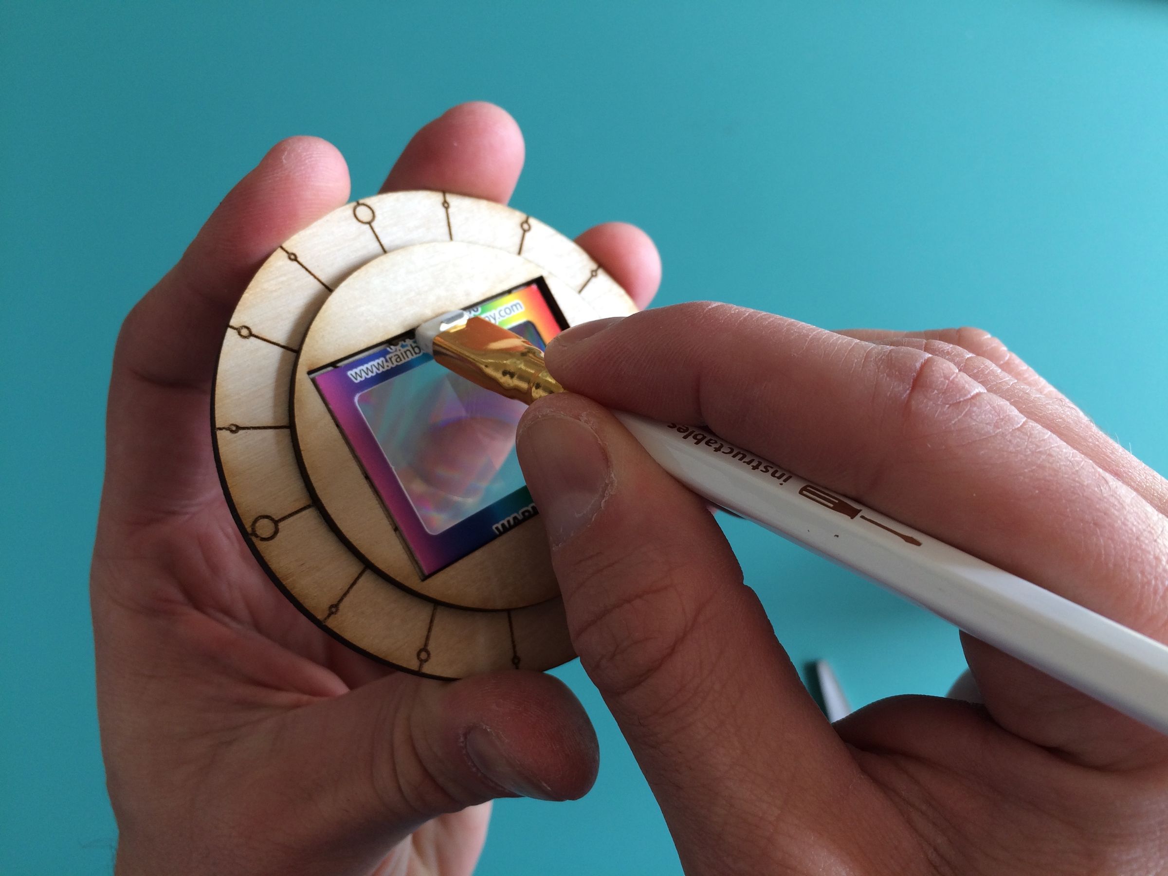 Diffraction Grating Kaleidoscope : 7 Steps (with Pictures) - Instructables