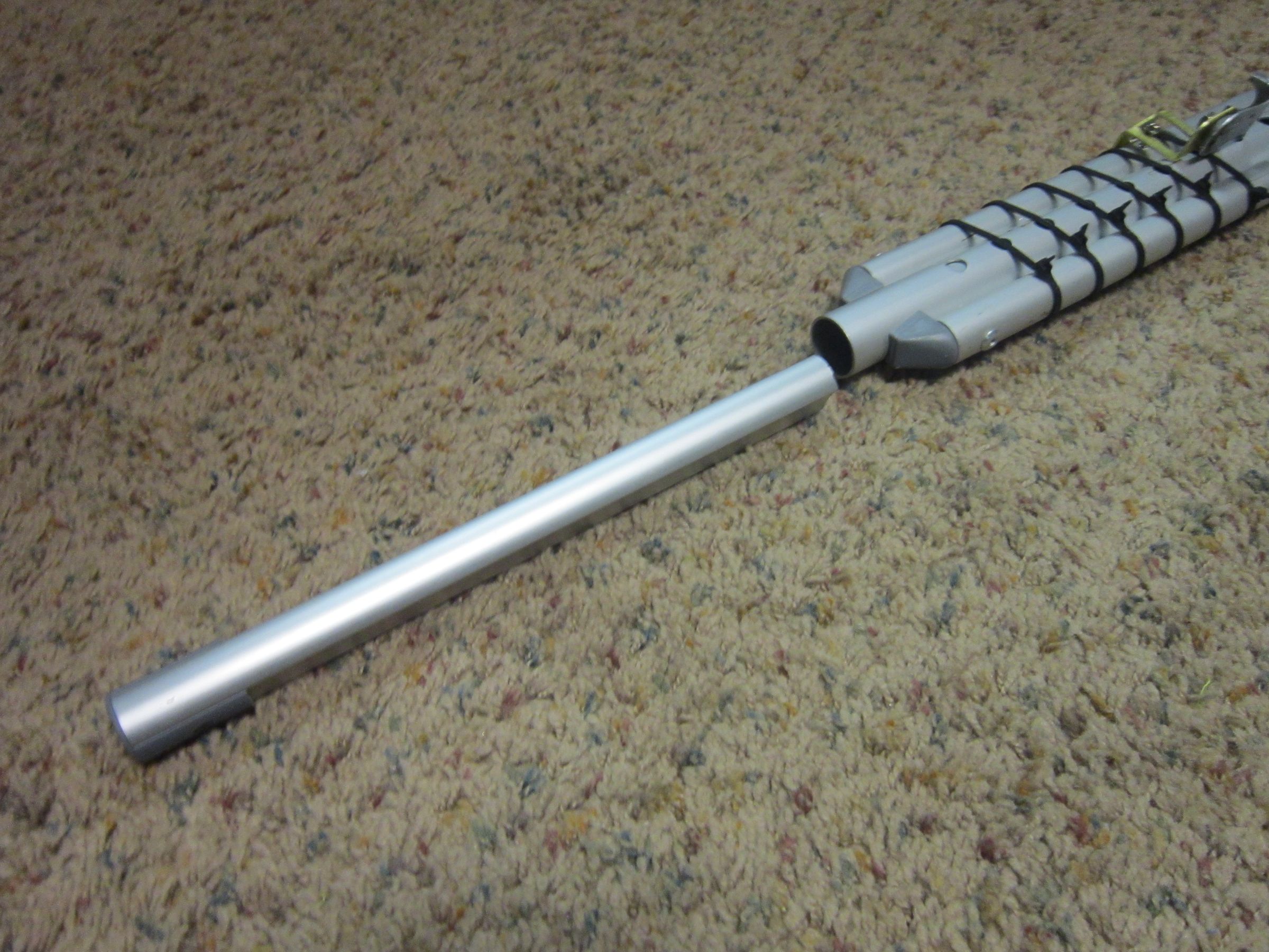 Spring-Powered Crutch Rifle : 10 Steps - Instructables