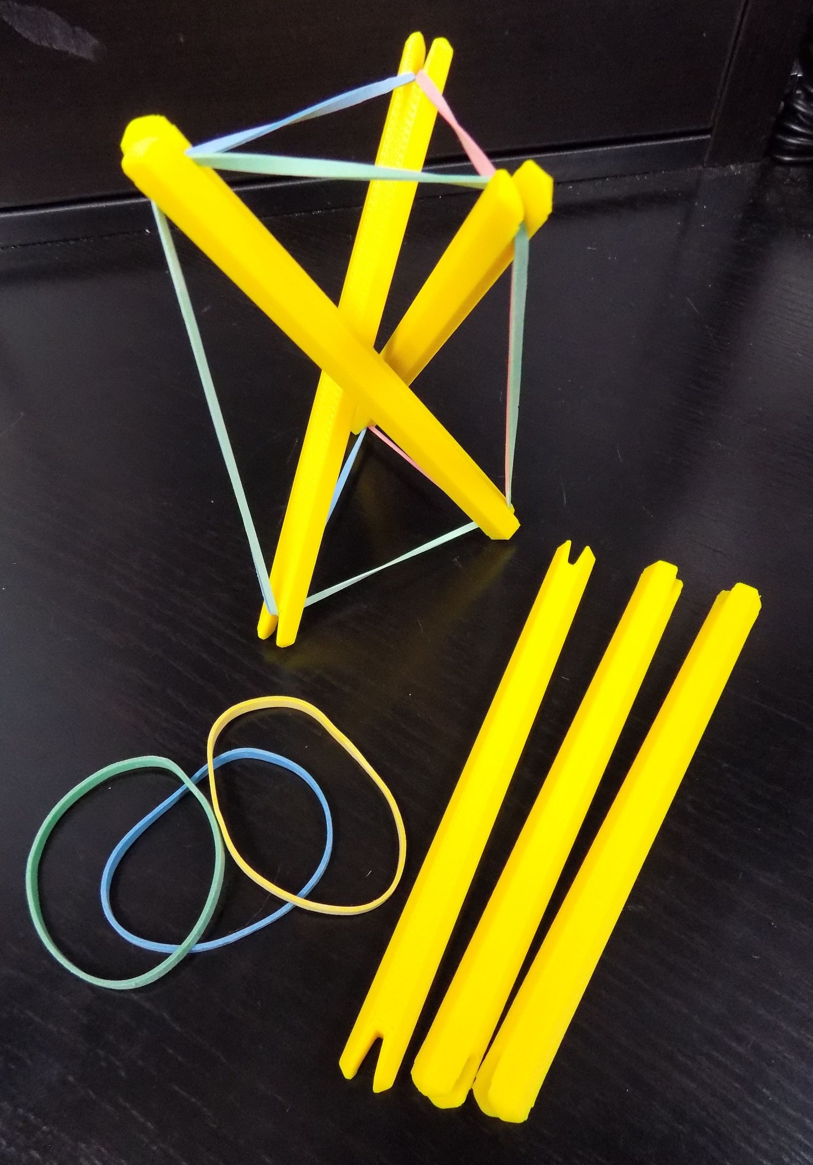 Tensegrity Playset : 3 Steps (with Pictures) - Instructables