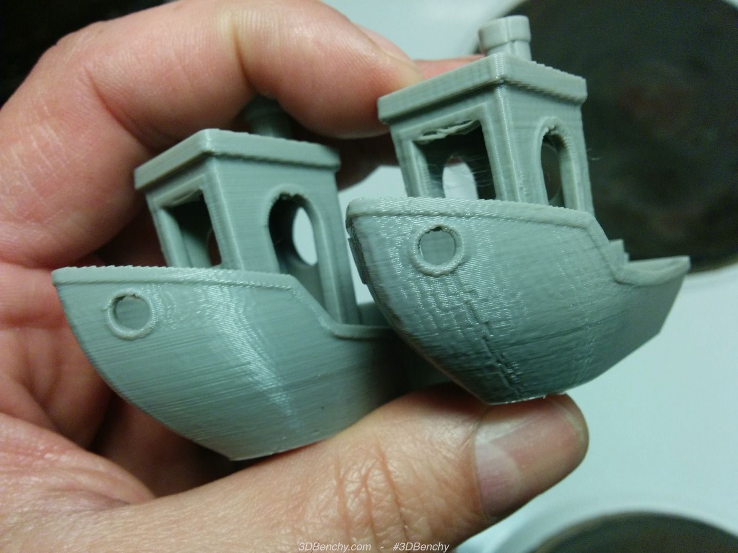 #3DBenchy - the Tool to Calibrate and Test Your 3D Printer : 5 Steps ...