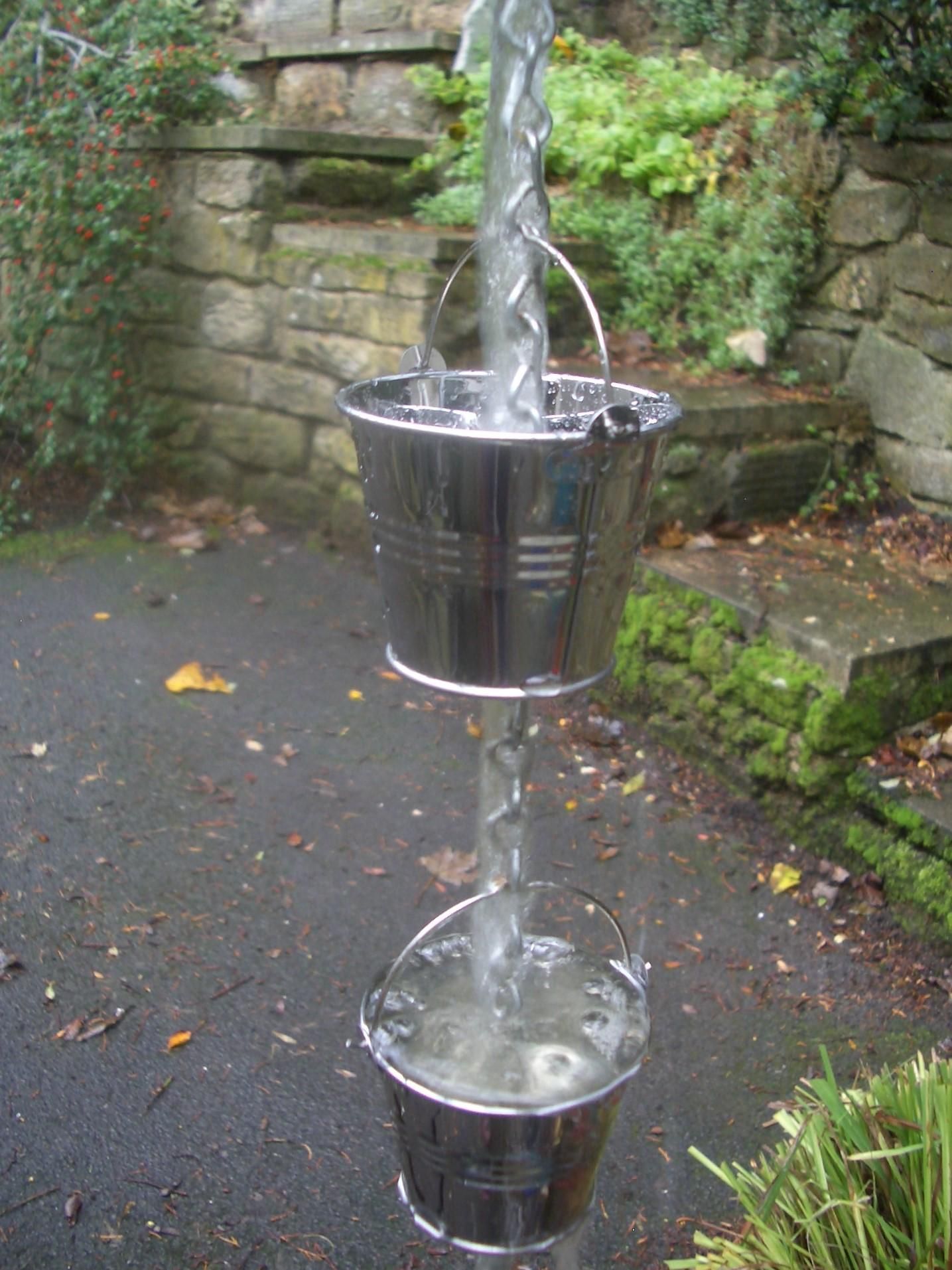 Mini Bucket Rain Chain : 5 Steps (with Pictures) - Instructables