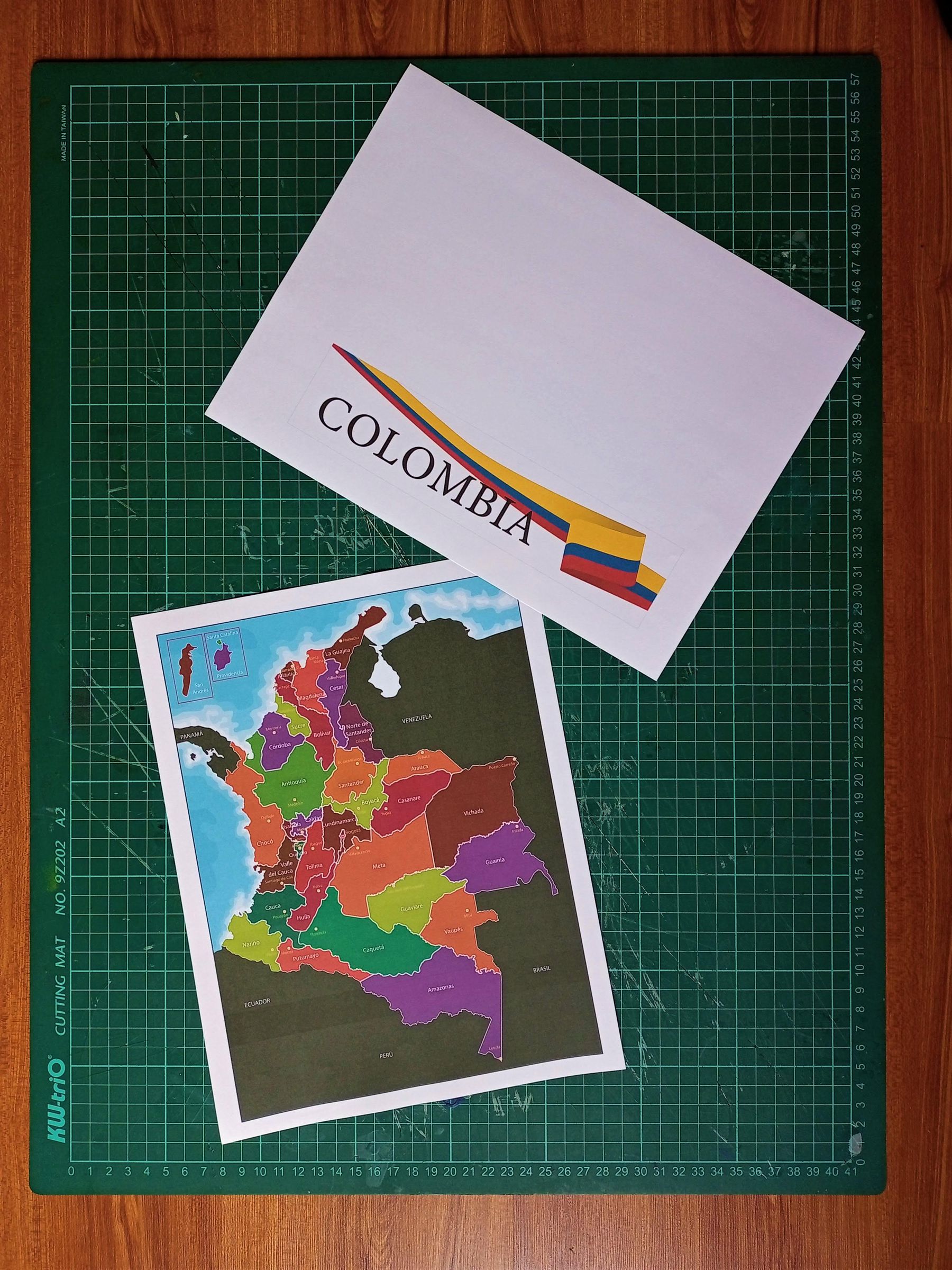 Make Your Own SCRATCH OFF MAP : 17 Steps (with Pictures) - Instructables