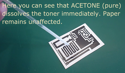 Heatless (cold) Toner Transfer for PCB Making : 10 Steps (with Pictures ...