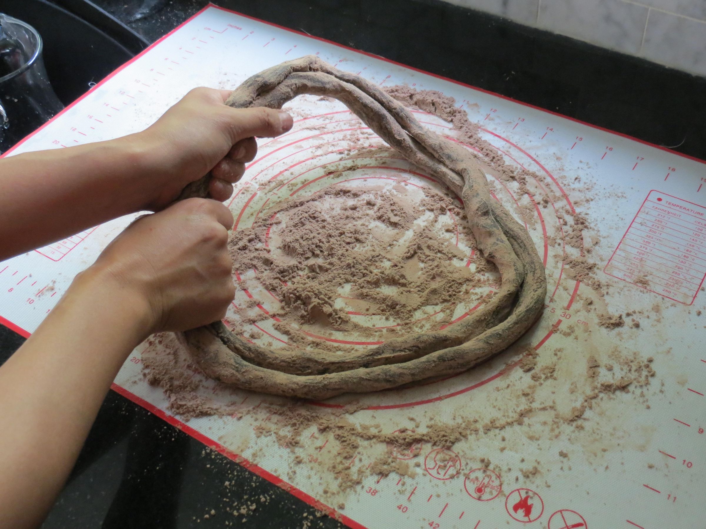 Hand-Pulled Chocolate Cotton Candy : 7 Steps (with Pictures ...