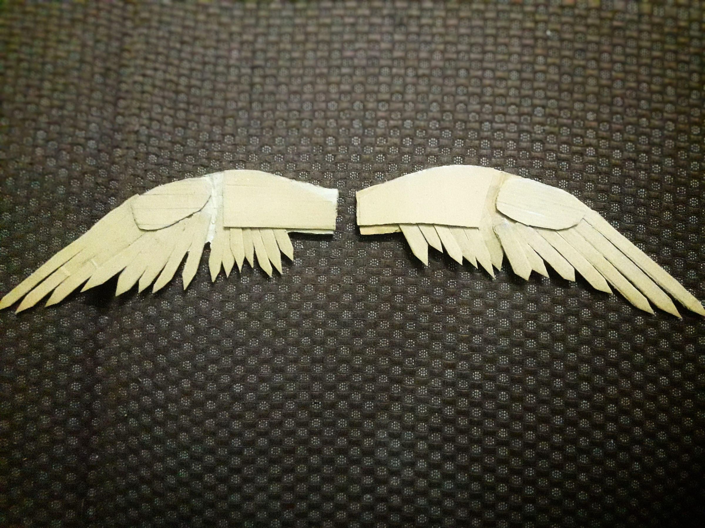 Mechanical Cardboard Bird : 9 Steps (with Pictures) - Instructables