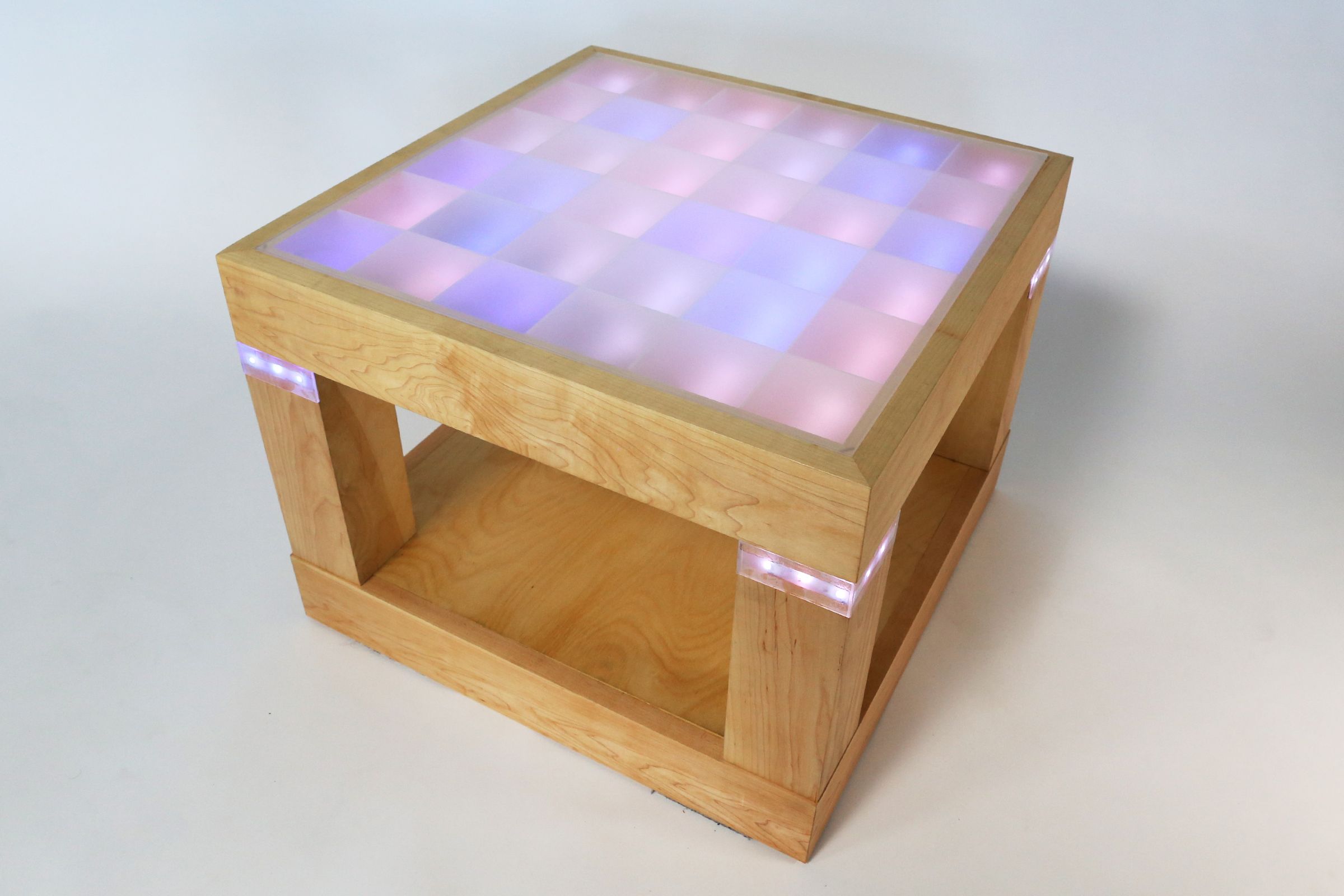 Light-Up Disco Table : 27 Steps (with Pictures) - Instructables