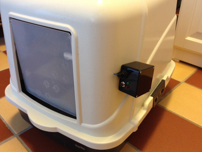 Litter Box Poop Detector : 5 Steps (with Pictures) - Instructables