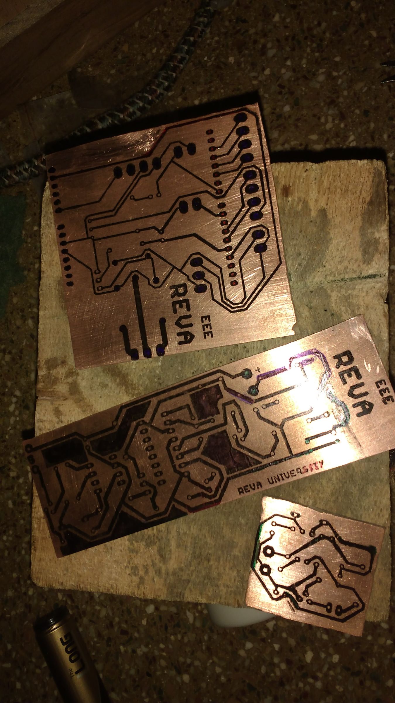 PCB ETCHING | TONER TRANSFER METHOD : 6 Steps (with Pictures ...