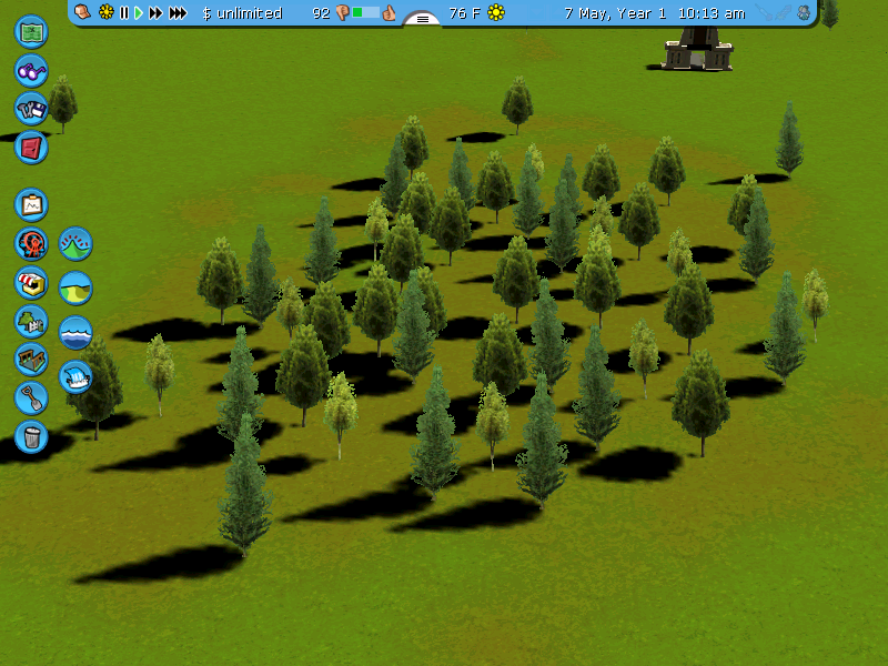 Basics to Making Good RCT3 Parks Part 1 : 5 Steps - Instructables