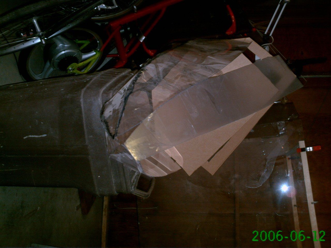 Method for Making 3D Shapes (used to Make a Bike Fairing) : 11 Steps ...