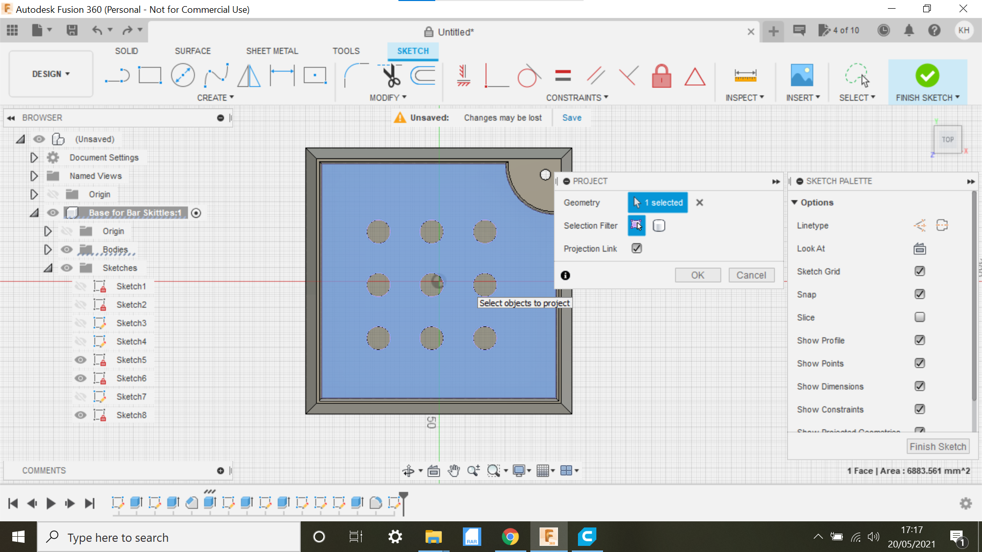 Desktop Bar Skittles With Fusion 360 : 6 Steps (with Pictures ...
