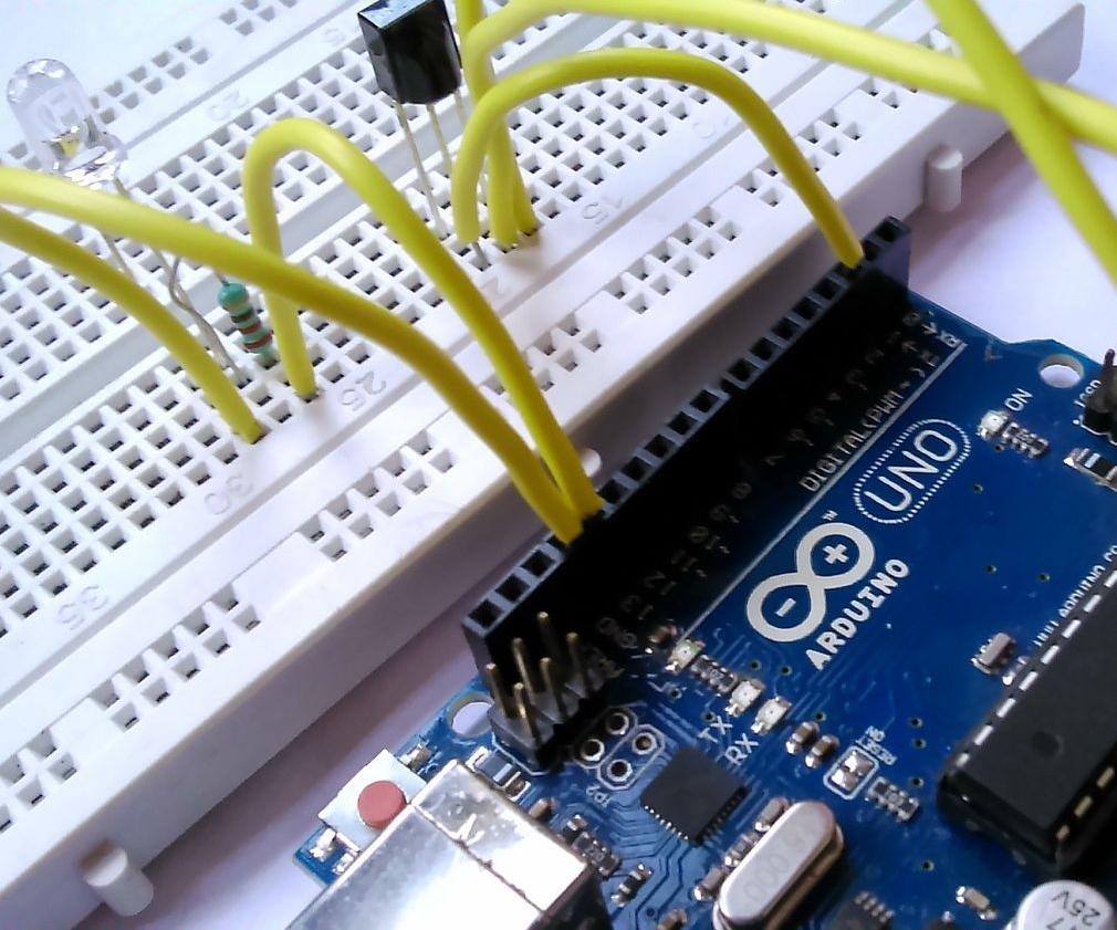Control Led Using Ir Remote Simple 5 Steps Instructables