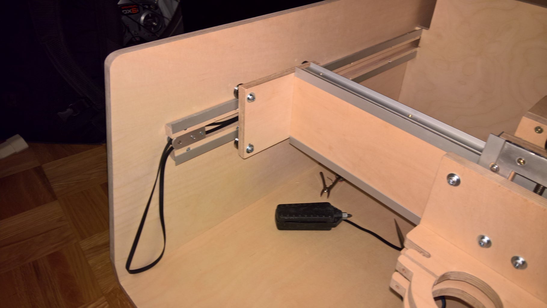 Build A Cnc Router 9 Steps With Pictures Instructables