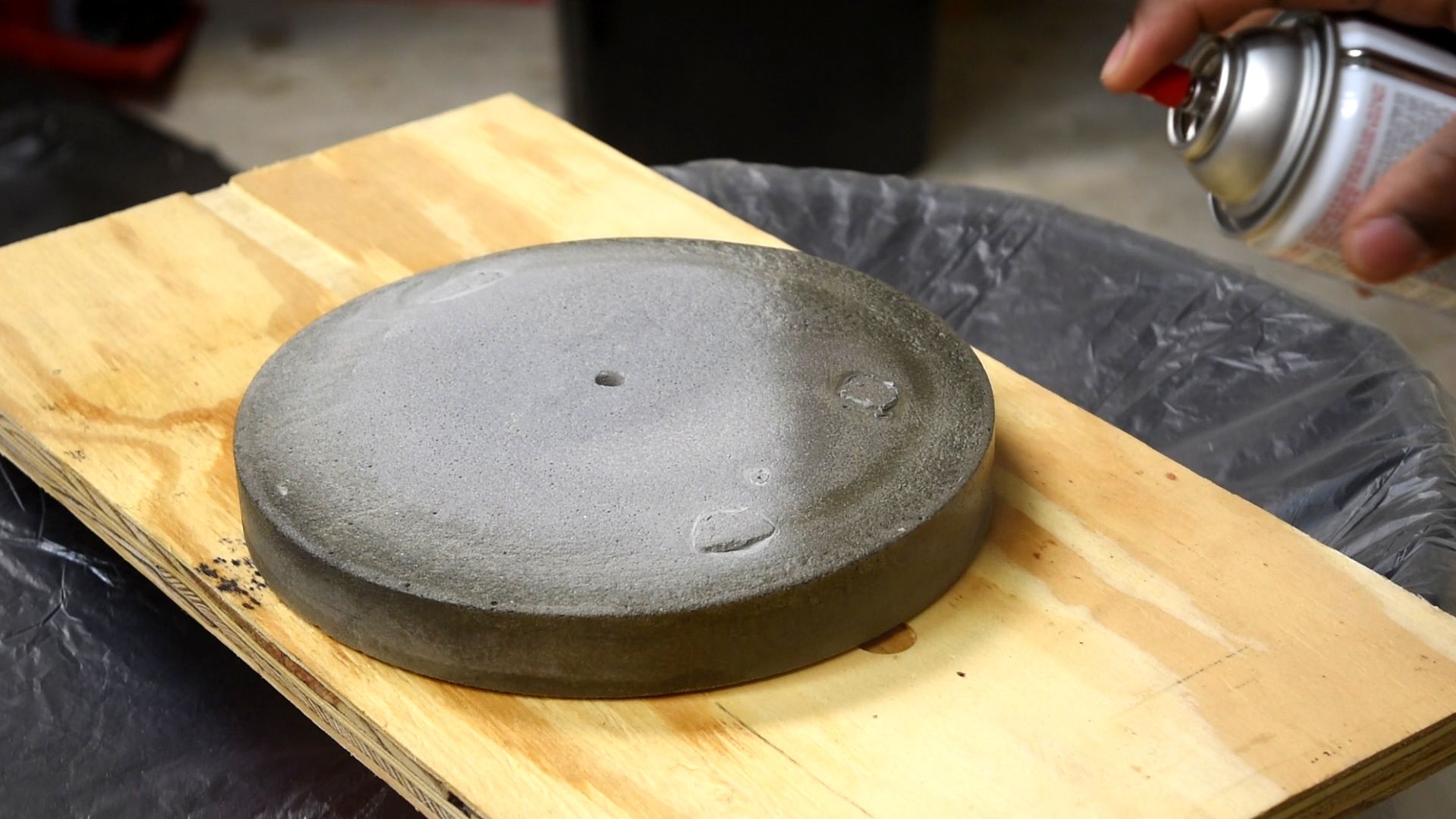 LED Concrete Desk Lamp : 8 Steps (with Pictures) - Instructables