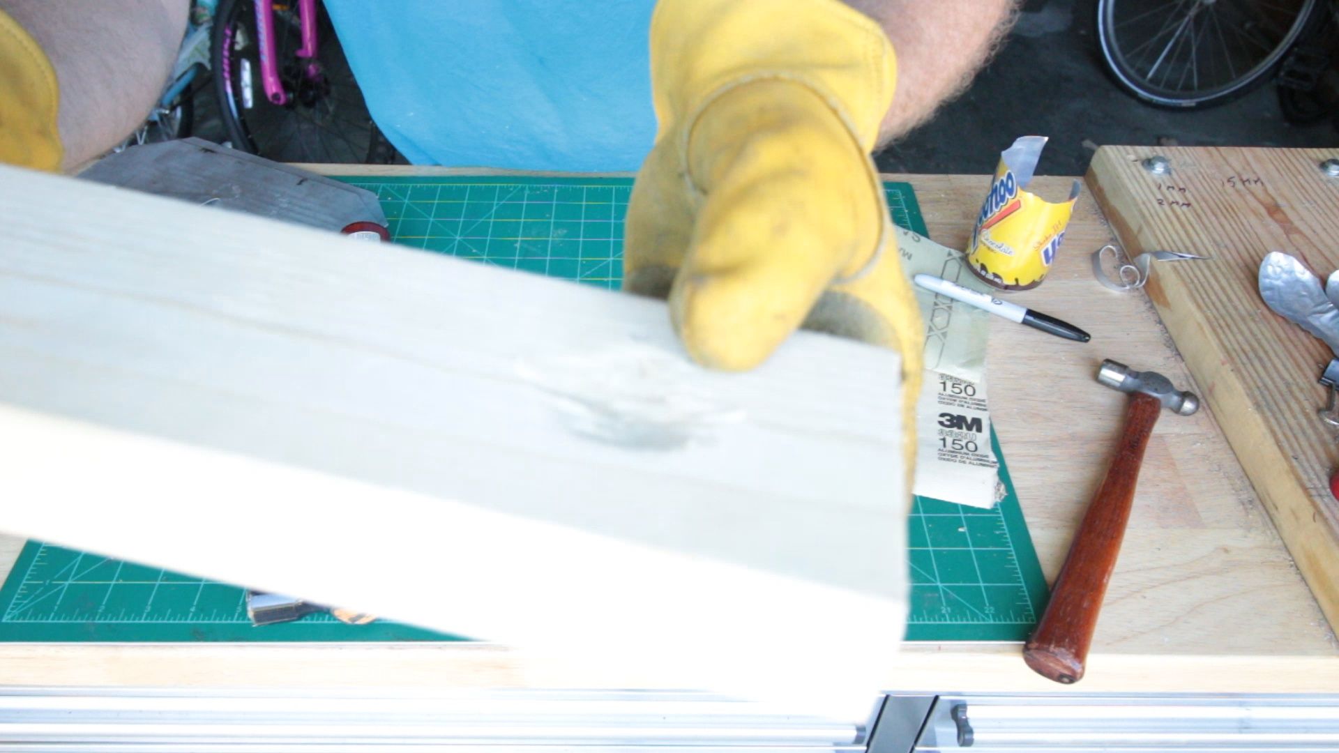 SHAPING SHEET METAL WITH a BALL PEEN HAMMER AND WOOD : 10 Steps (with ...