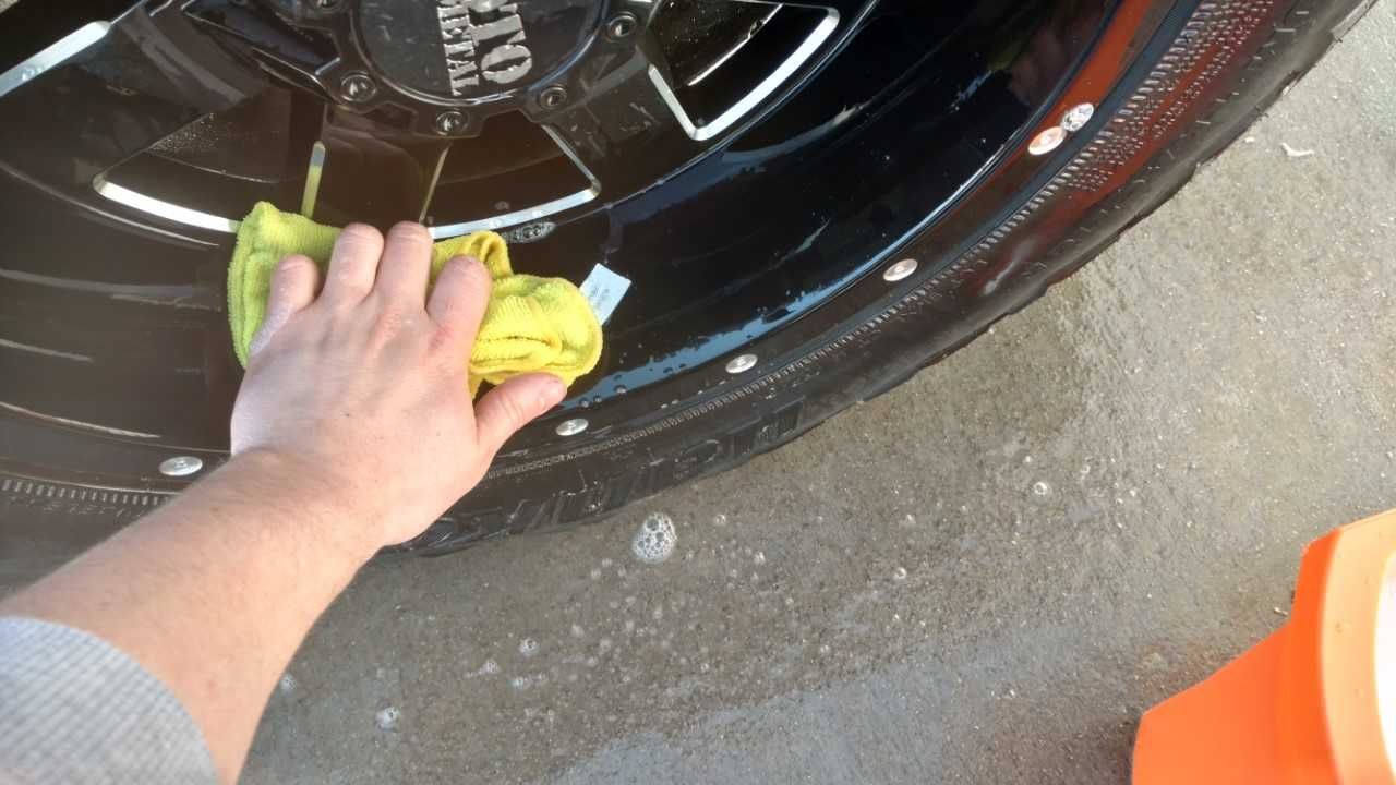 How to Clean Black Wheels : 7 Steps - Instructables