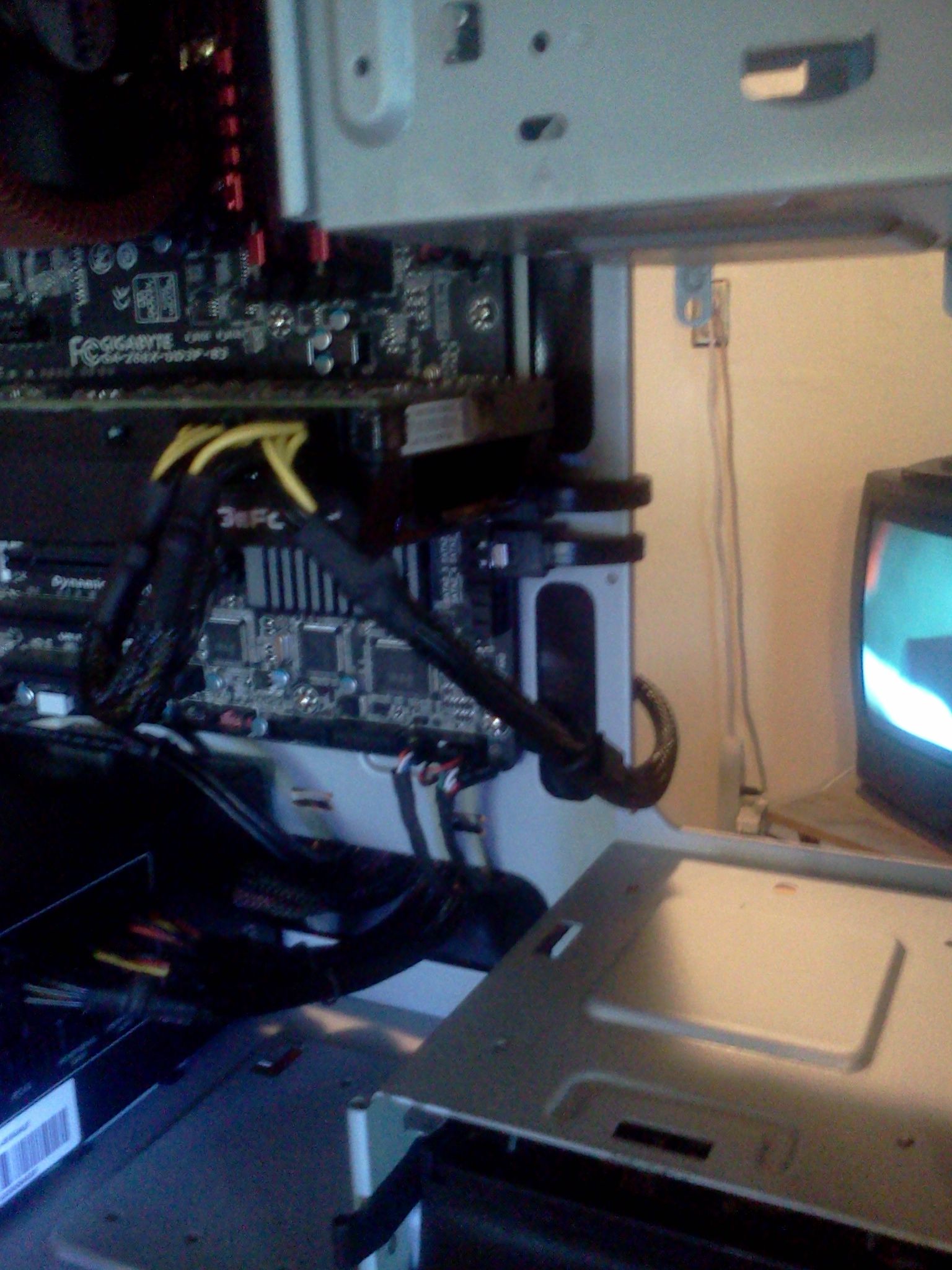 Guide to Computer Cable Management : 11 Steps (with Pictures ...