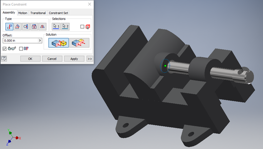 How to Create a Vise Assembly on Inventor : 8 Steps - Instructables