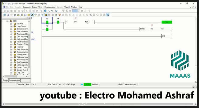 PLC Programming WPLSoft & ISPSoft Simulator : 4 Steps - Instructables