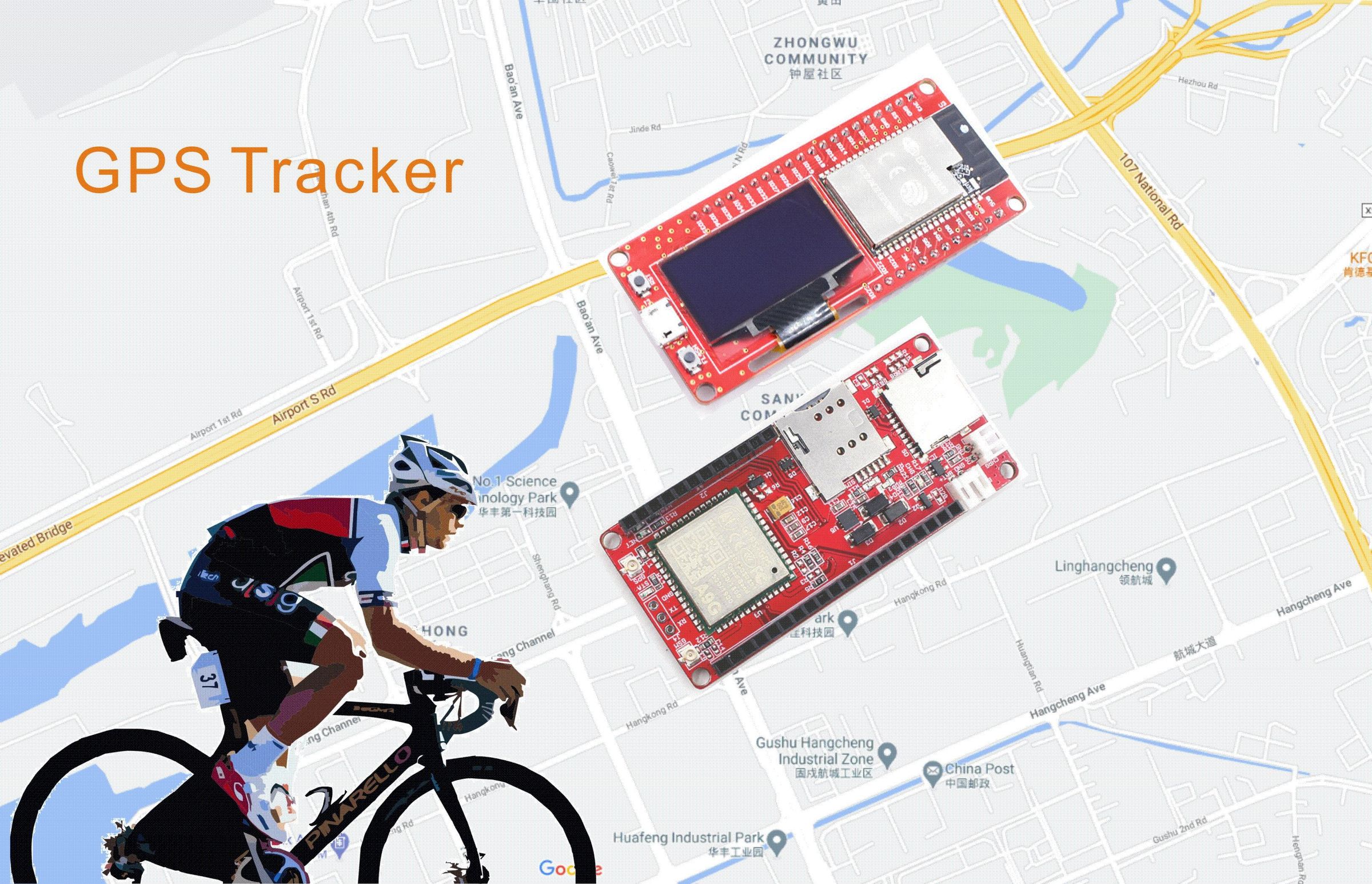 DIY GPS Tracker --- Python Application : 5 Steps (with Pictures ...