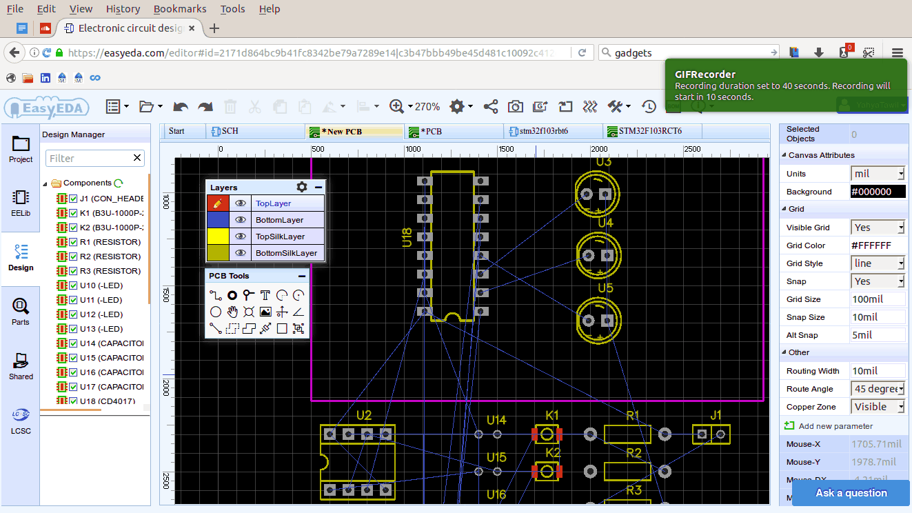 How to Make a Circuit Board With EasyEDA : 8 Steps - Instructables