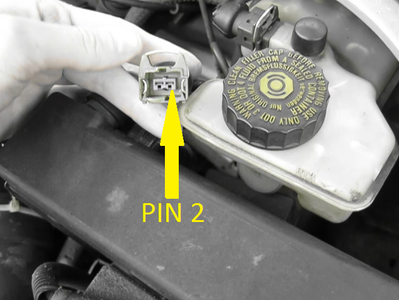 How to Read 1996 Peugeot 306, Pre-OBD2 Fault Codes. 2-pin PSA Connector ...