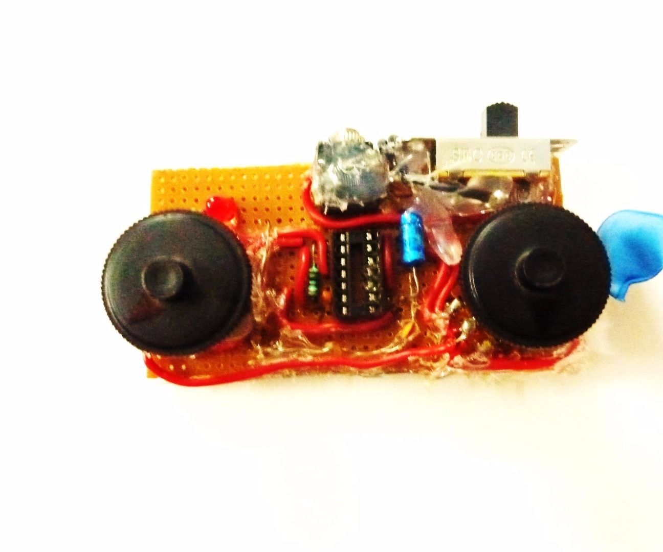 joystick-synth based on the atari punk console DIY Project to Discover - FindingDIY