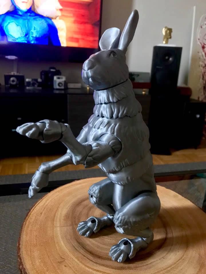 The Fabled Hare (a 3D Printable Ball-jointed Doll) : 10 Steps (with ...