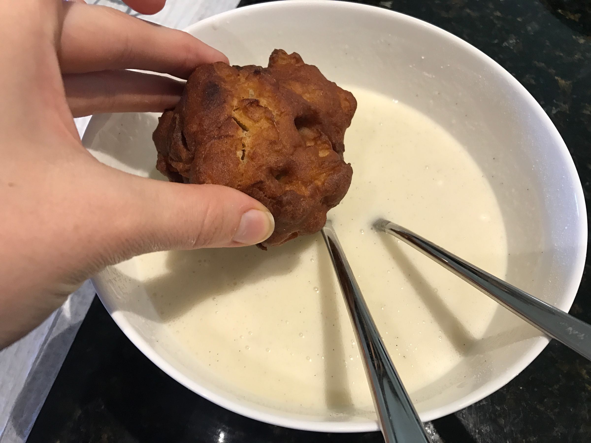 Double Glazed Apple Fritters (The Regular Show) : 7 Steps (with ...