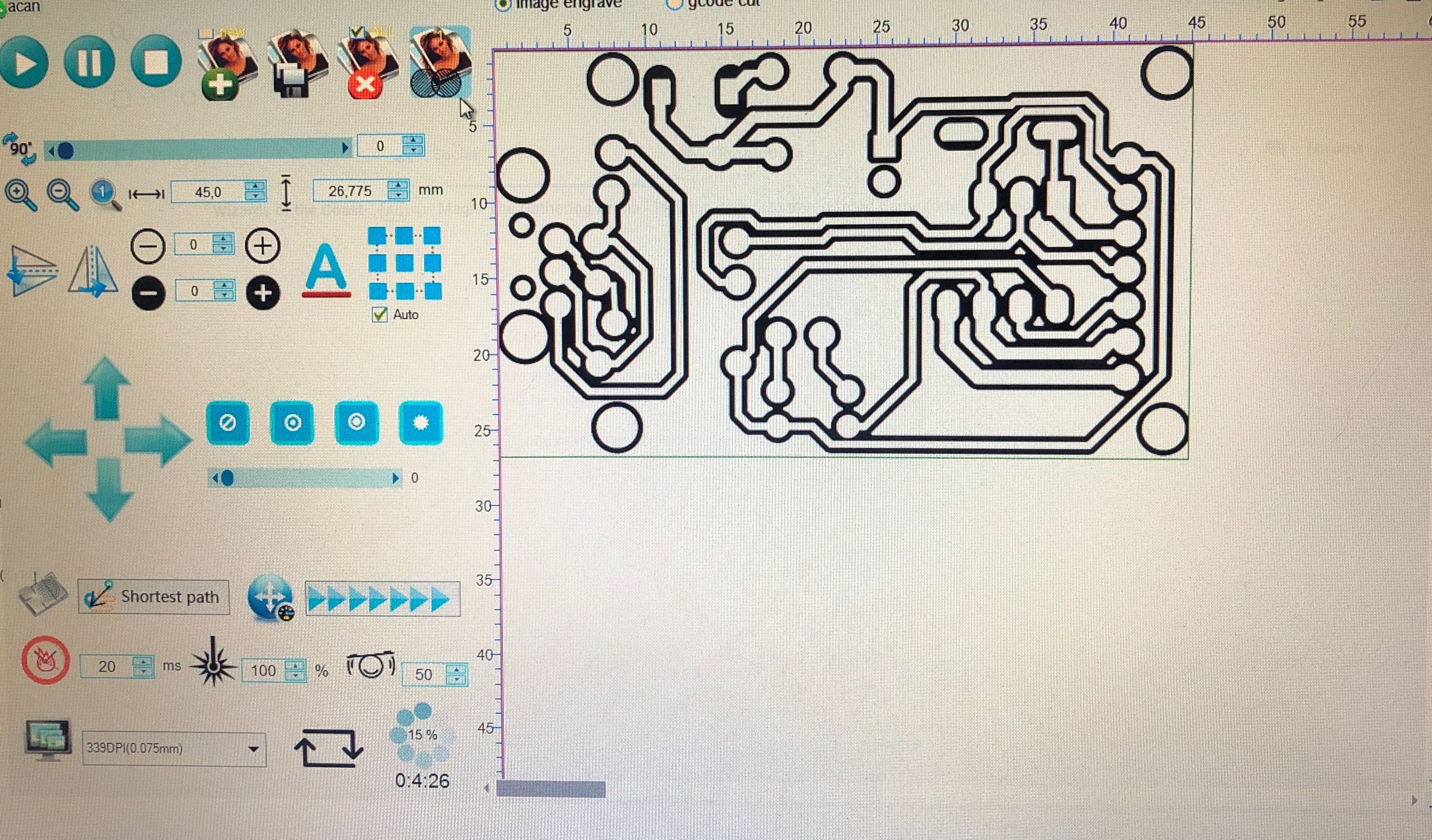How to Make a Custom PCB Using a Low Power Laser Engraver : 8 Steps (with Pictures) - Instructables