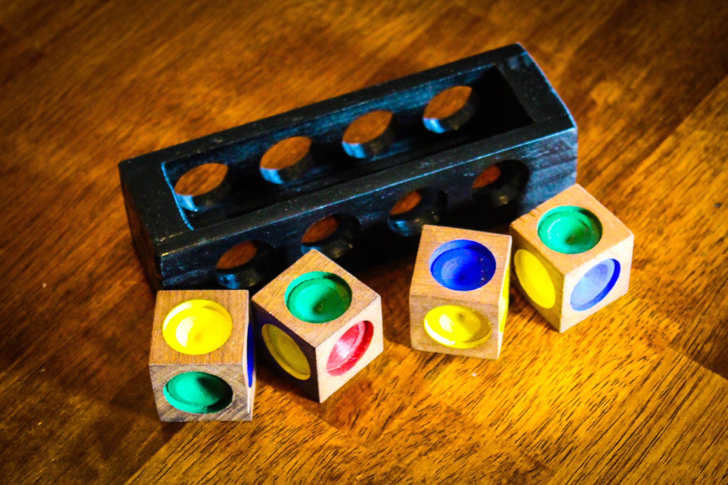 Instant Insanity Puzzle : 24 Steps (with Pictures) - Instructables