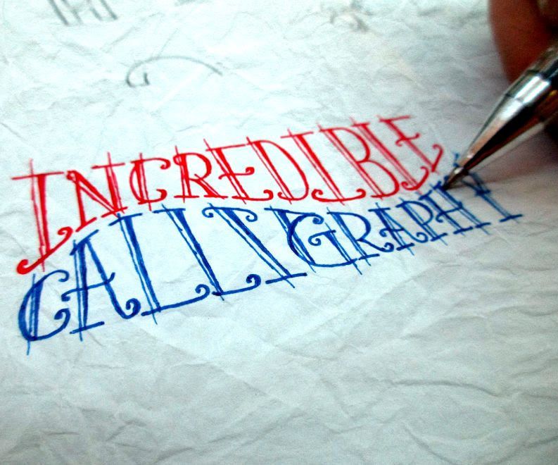 Incredible Calligraphy : 6 Steps (with Pictures) - Instructables