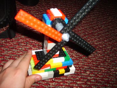 Lego Windmill : 4 Steps - Instructables