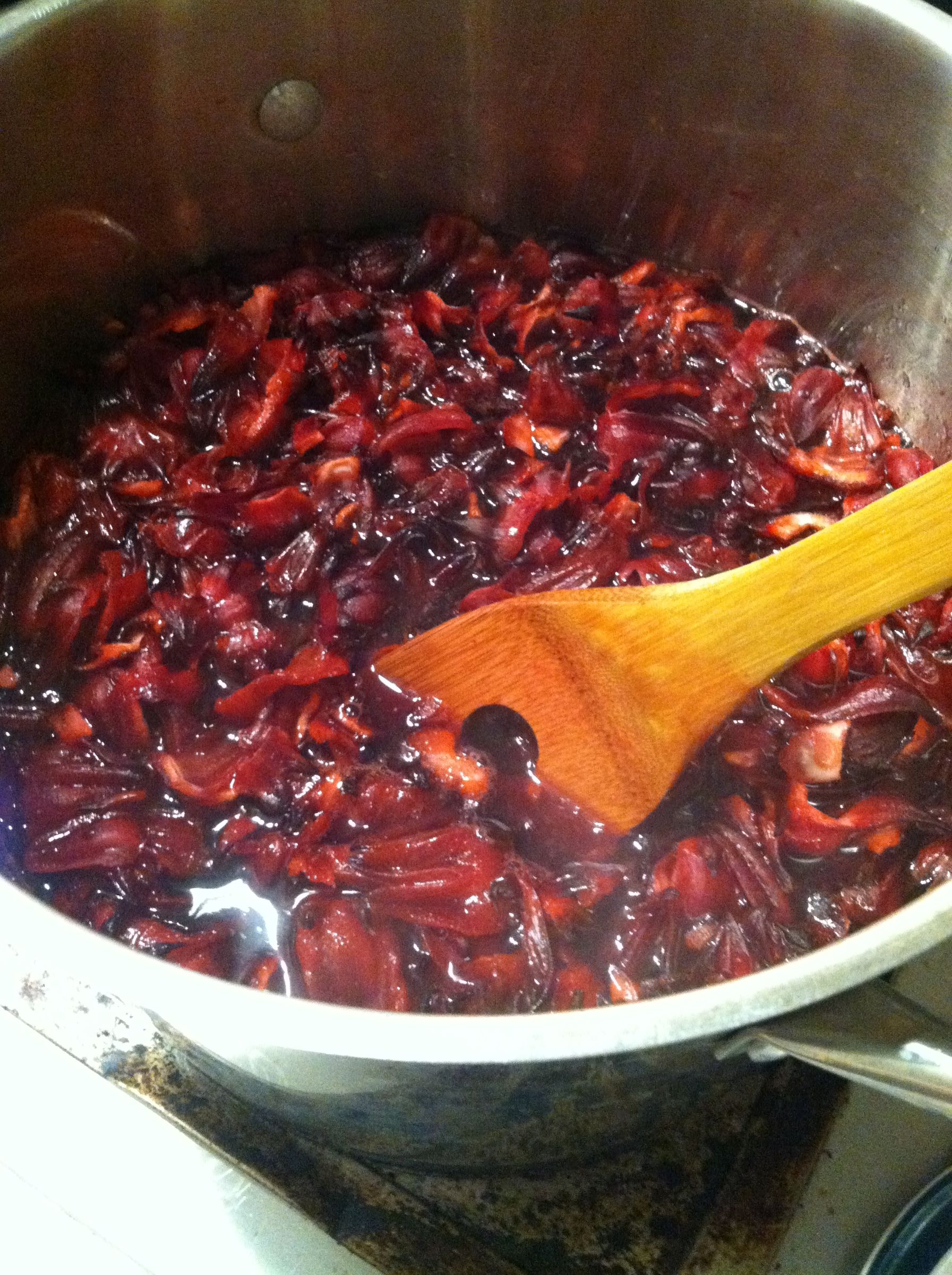 Roselle Syrup for Drinks! : 5 Steps (with Pictures) - Instructables