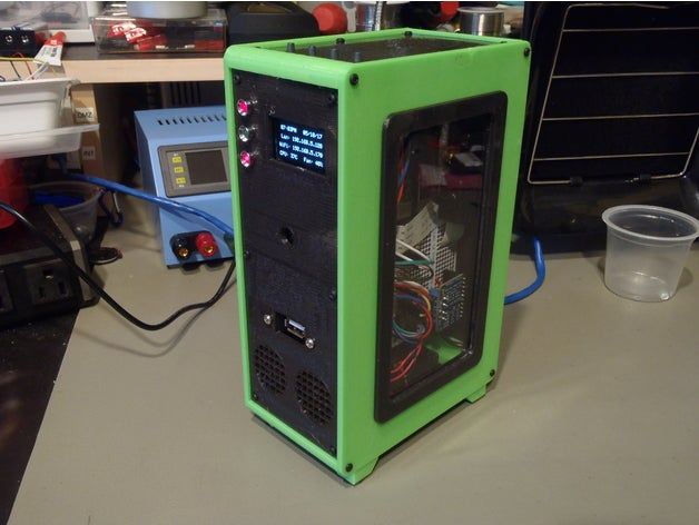 Raspberry Pi ATX Case : 8 Steps (with Pictures) - Instructables